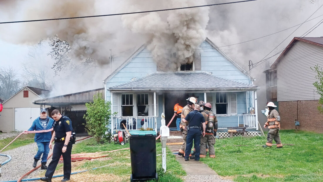 Vienna home deemed a total loss after fire | News, Sports, Jobs - News ...